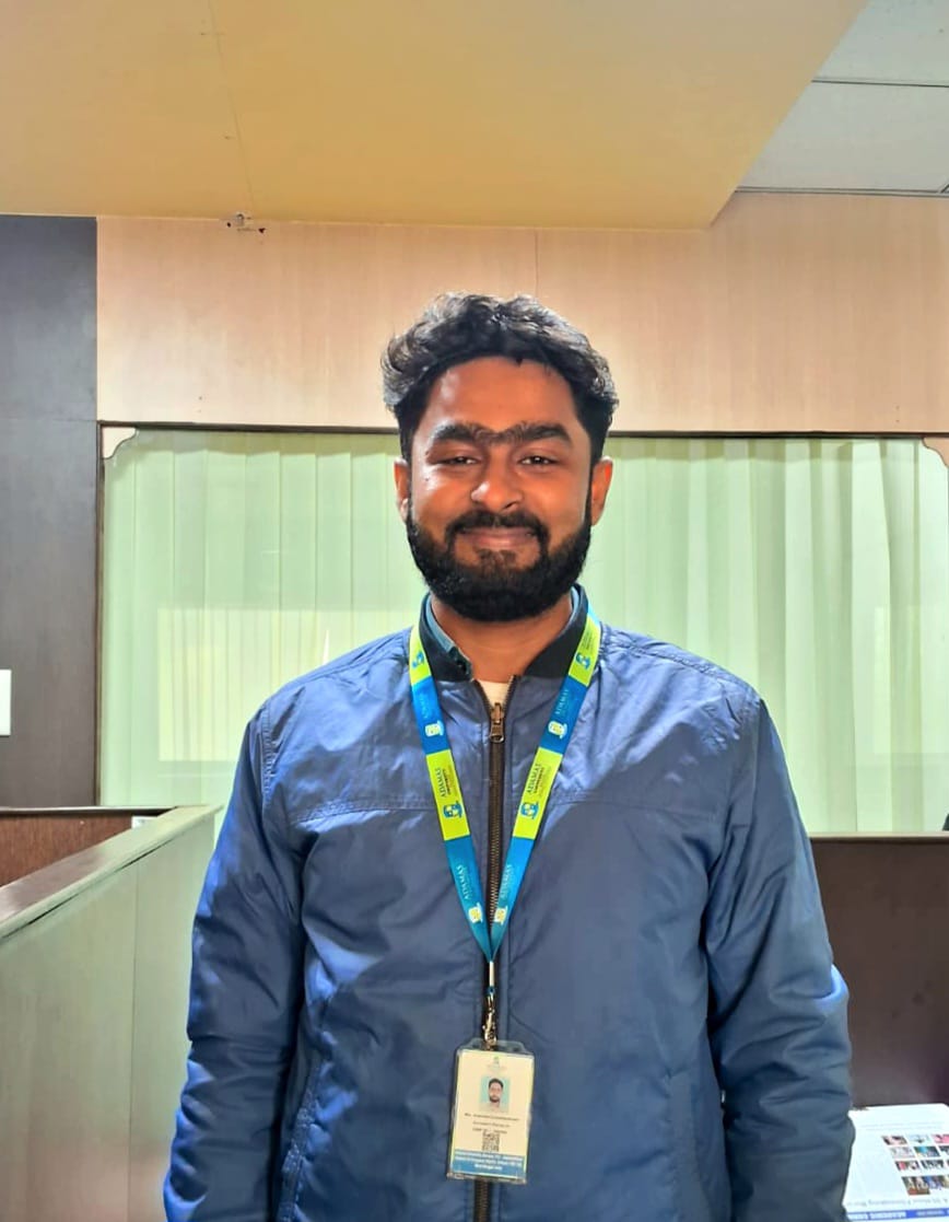 Mr. Ankush Chakraborty - School of Media & Communication